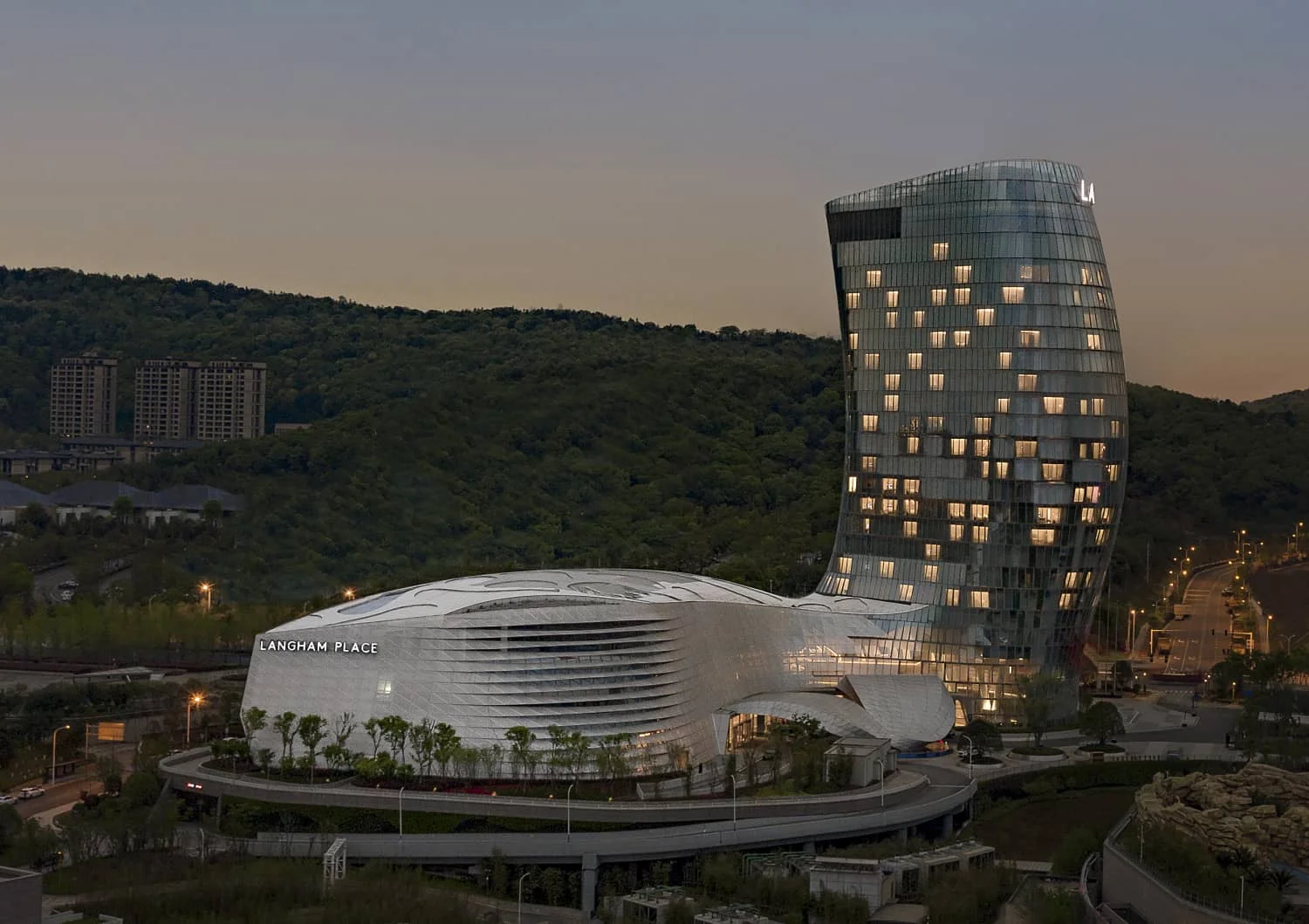 Langham Hotel Changsha - Hotel Furniture - Refined Hospitality ...