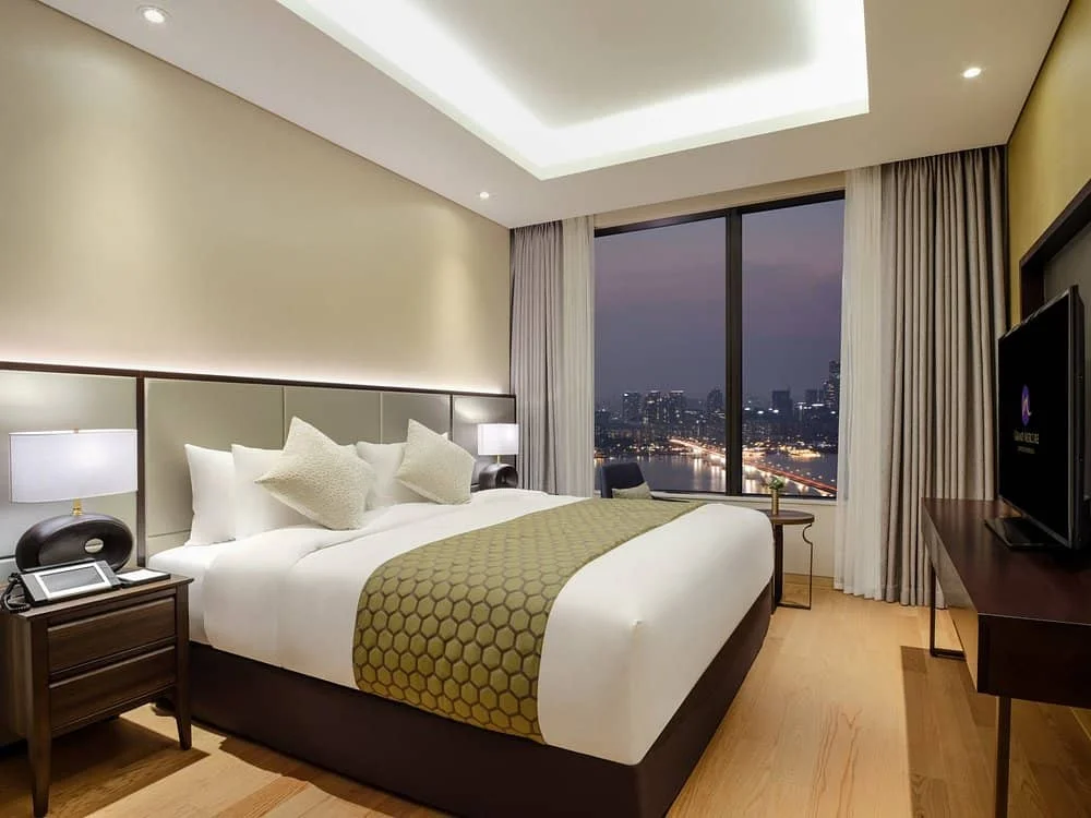Grand Mercure Ambassador Hotel & Residences-Seoul Yongsan, Korea ...