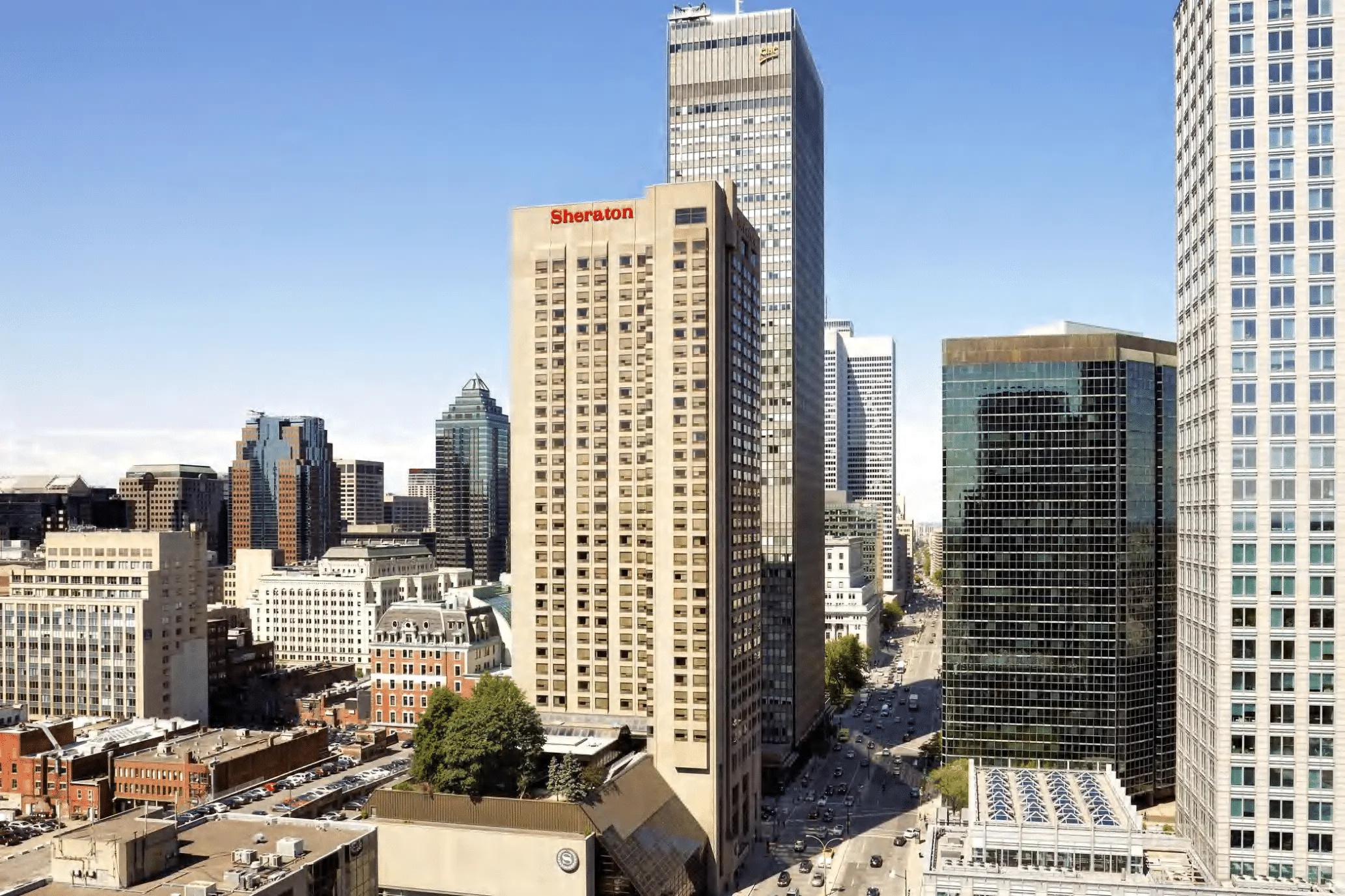 Le Centre Sheraton Montreal Hotel-Canada - Hotel Furniture - Refined ...